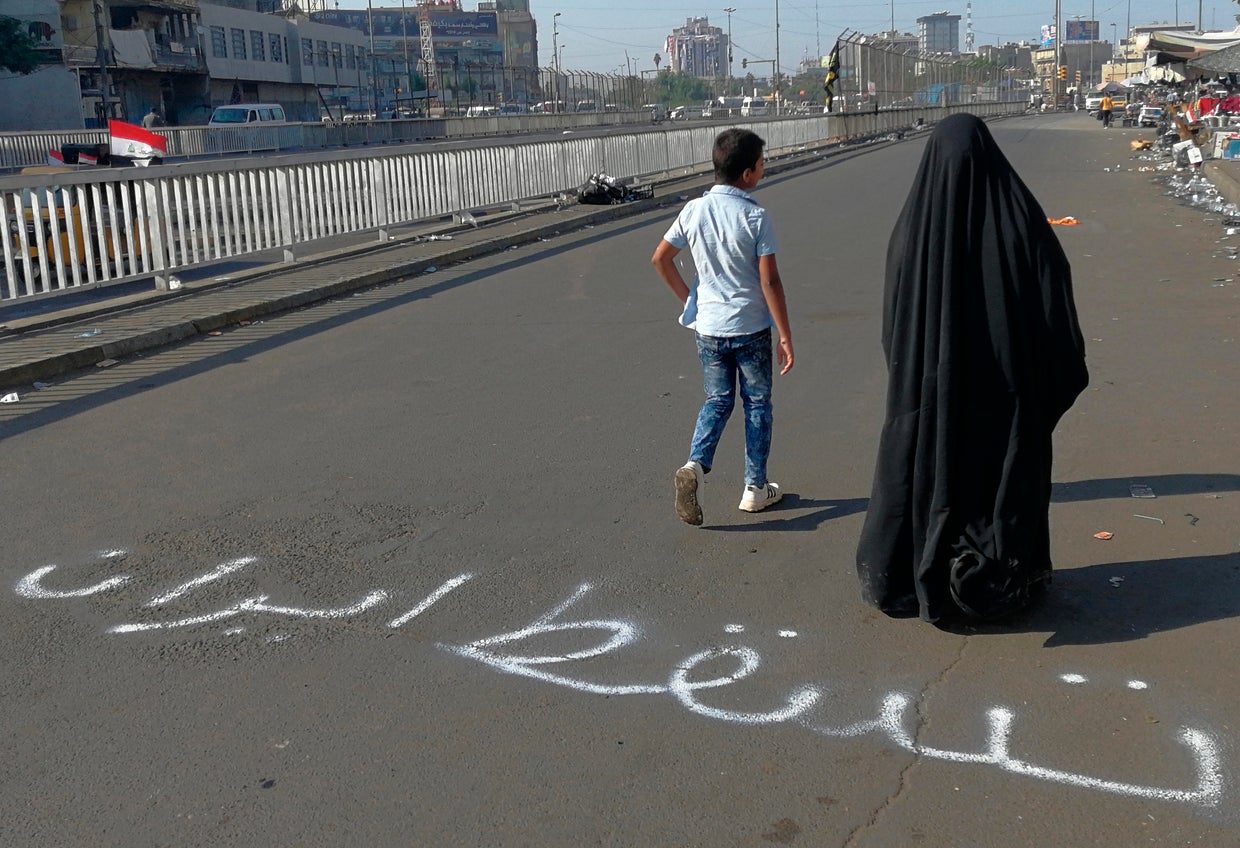 Trump administration sanctions Iran-backed militia leaders - CBS News