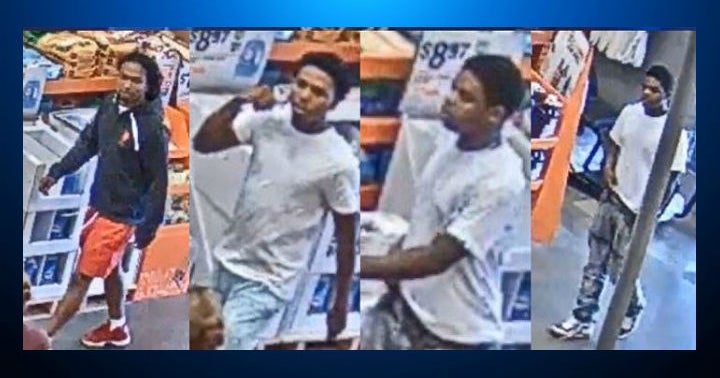 Police Release Photos Of Suspected Great Mall Smash-And-Grab Robbers ...