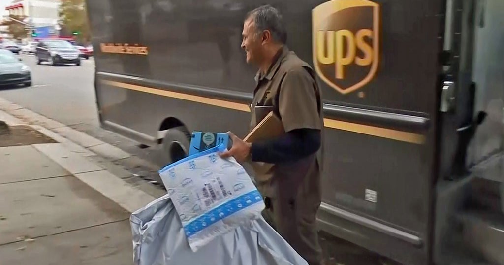 UPS Drivers Worried About Safety After Rash Of Armed Robberies - CBS ...
