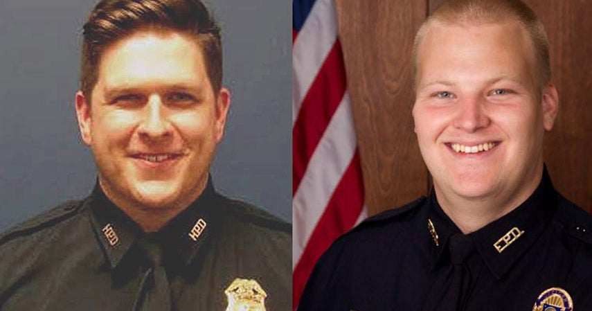 2 Cops Shot, Killed In Line Of Duty Hours Apart From Each Other - CBS Texas