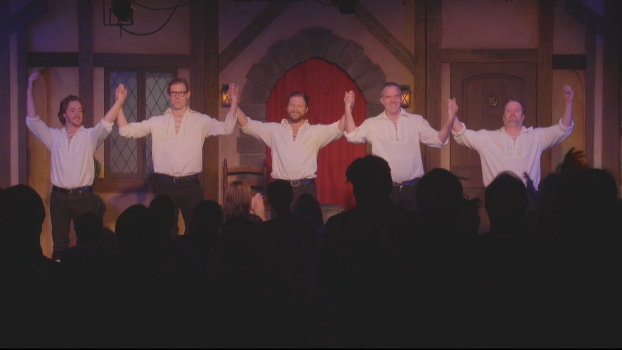 Denver Show Makes Up Shakespeare On The Spot - CBS Colorado