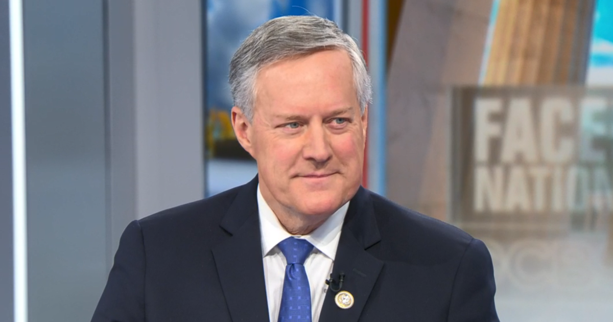 Mark Meadows says impeachment is not "inevitable if you follow the ...
