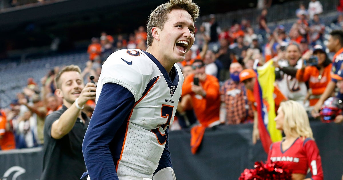 Broncos Rookie Drew Lock Is Already Making NFL History - CBS Colorado