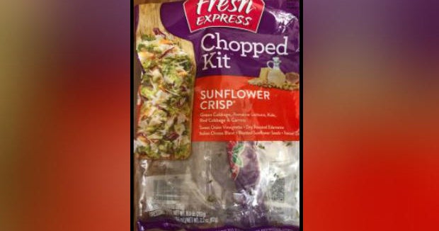 E. coli outbreak linked to Fresh Express Sunflower Crisp Chopped Salad ...