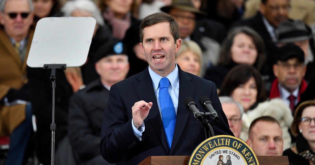 Kentucky Governor Andy Beshear plans to restore voting rights to ...
