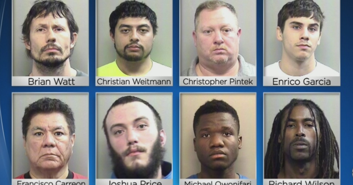 Special Operation In Arlington Leads To 8 Arrests For Trying To Solicit ...
