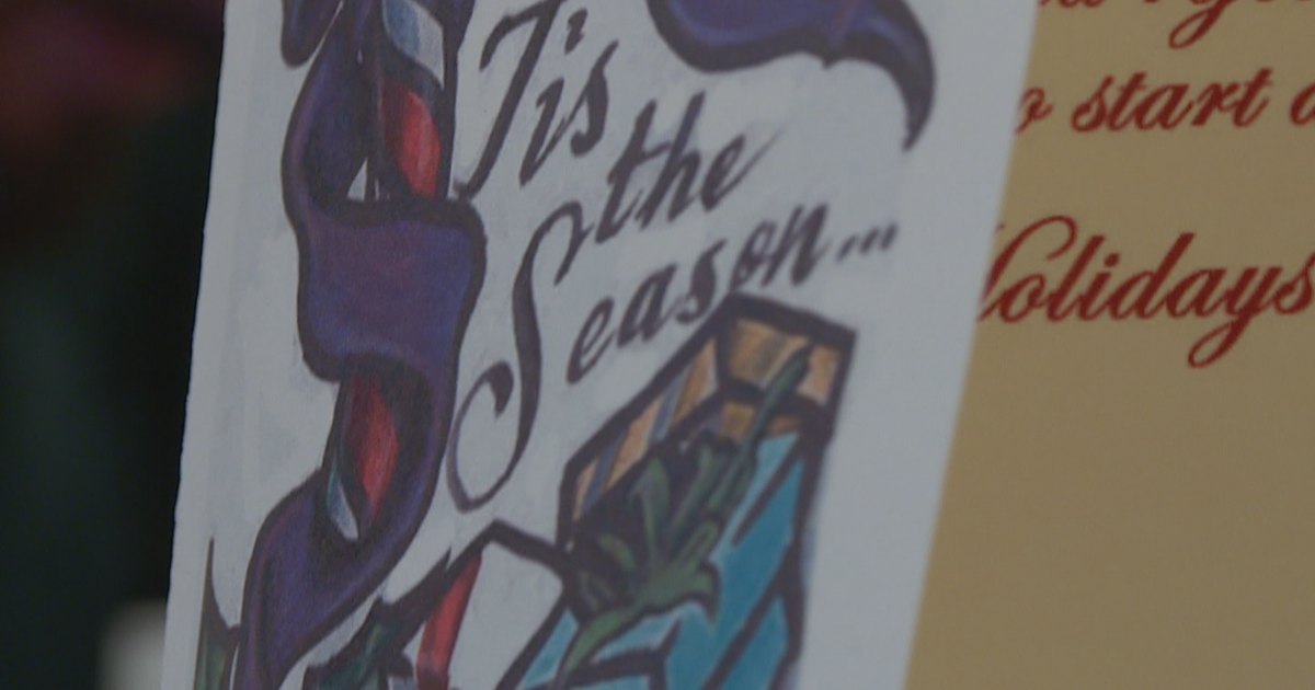 Inmates Design Holiday Cards To Lift Spirits: 'It's A Picker Upper ...