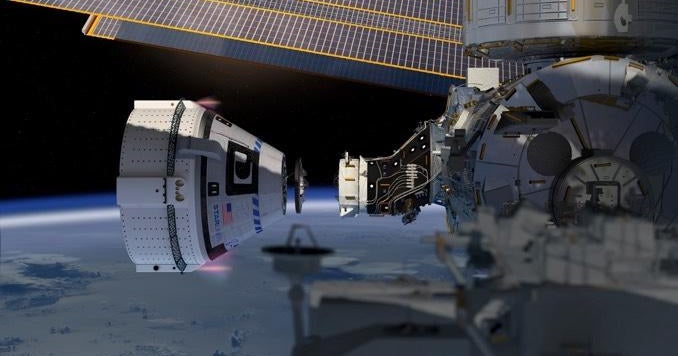 Boeing's Starliner capsule cleared for milestone uncrewed test flight ...
