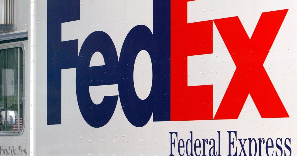 FedEx Warns About Text Message Scam Disguised As Tracking Code - CBS ...
