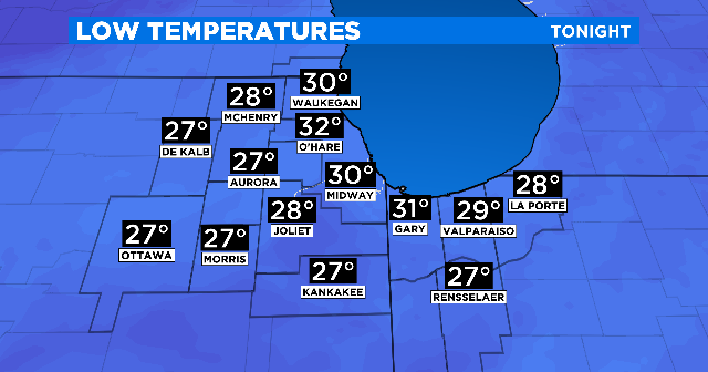 Chicago Weather: Clouds Increase With Chance Of Light Rain, Snow Mix On ...