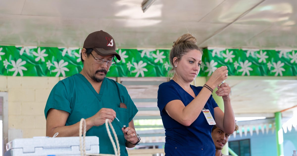 Measles outbreak in Samoa kills 72, most of them children - CBS News