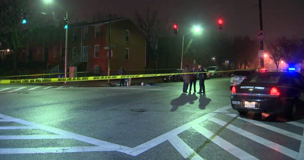 53-Year-Old Killed In Friday Evening Shooting In East Baltimore - CBS ...