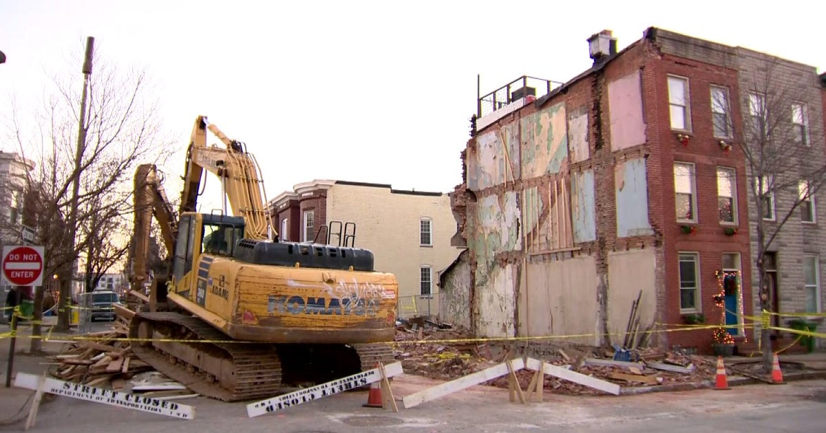 Federal Hill Building Demolished After Partially Collapsing Due To ...