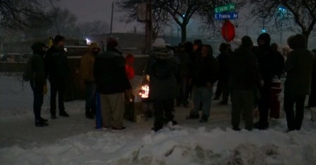 Native American Activists Reoccupied Site Of Former Homeless Encampment ...