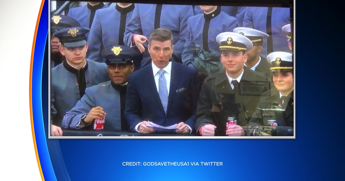 Army, Navy Academies Looking Into Possible 'White Power' Hand Signs ...