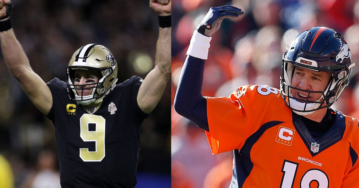 Drew Brees Surpasses Peyton Manning's Career Touchdown Passes Record ...