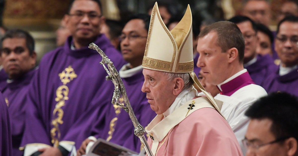 Pope Francis abolishes "pontifical secret" used in clergy sex abuse ...