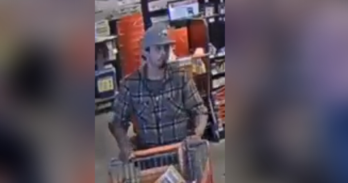 Man Accused Of Stealing 1 100 In Tools From Auburn Home Depot Caught