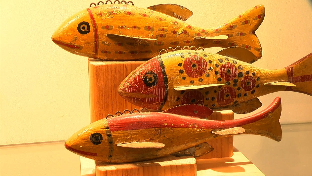 Finding Minnesota: The Lure Of Fishing Decoys - CBS Minnesota