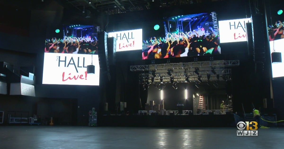 New Event Venue Coming To Live Casino In Hanover - CBS Baltimore