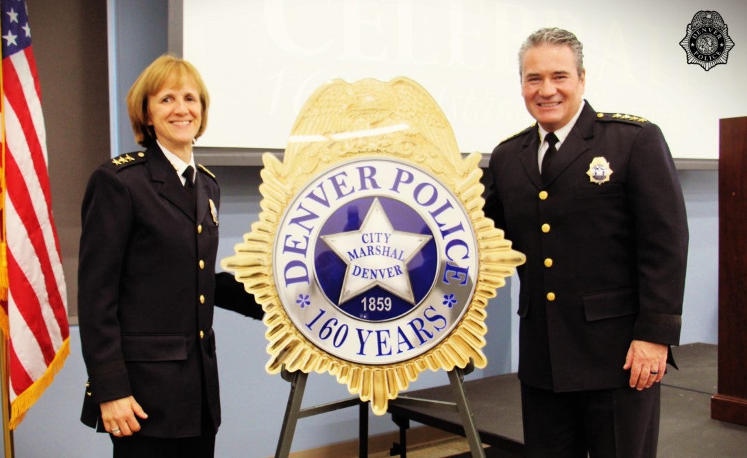 Denver Police Celebrate 160th Anniversary - CBS Colorado