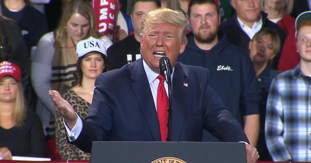Trump slams FBI over FISA report - CBS News