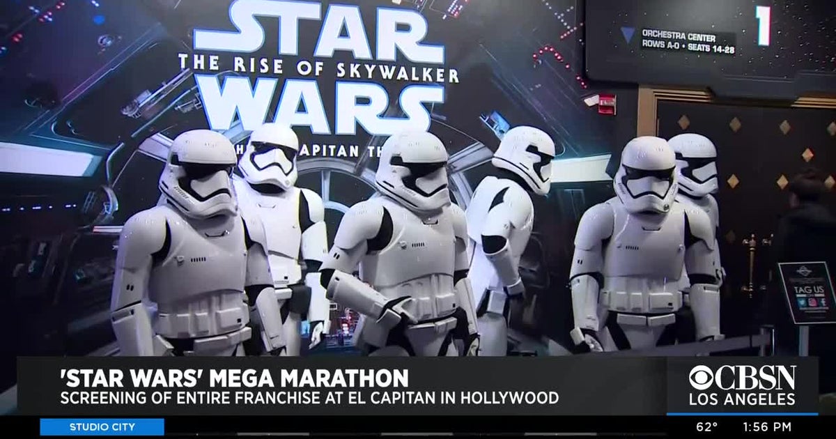 Fans Binge Entire 'Star Wars' Franchise At El Capitan Theatre - CBS Los ...