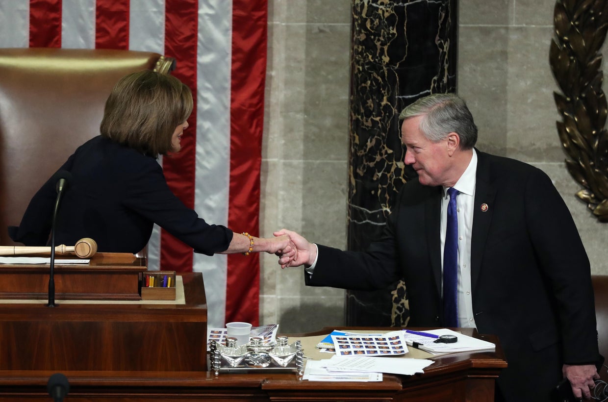 Impeachment latest updates: Nancy Pelosi, Mitch McConnell clash over ...