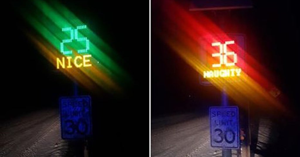Naughty Or Nice? Vermont Police Help Santa Out With Christmas-Themed ...