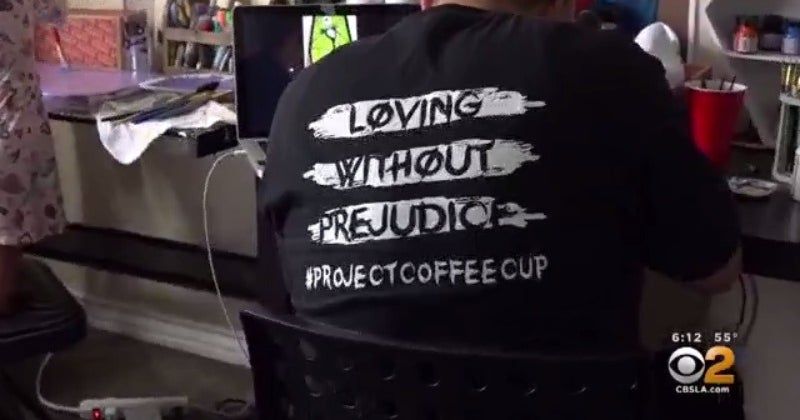 People Making A Difference: Chino Man Gives Back To Homeless A Cup Of ...
