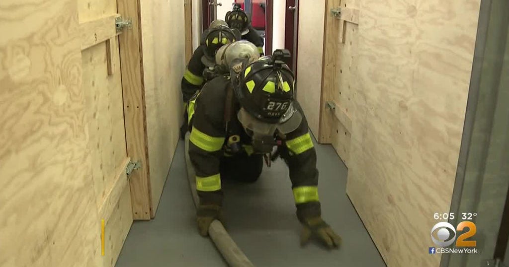 Only On CBS2: New FDNY Tactical Training Facility Opens In Rockaway ...