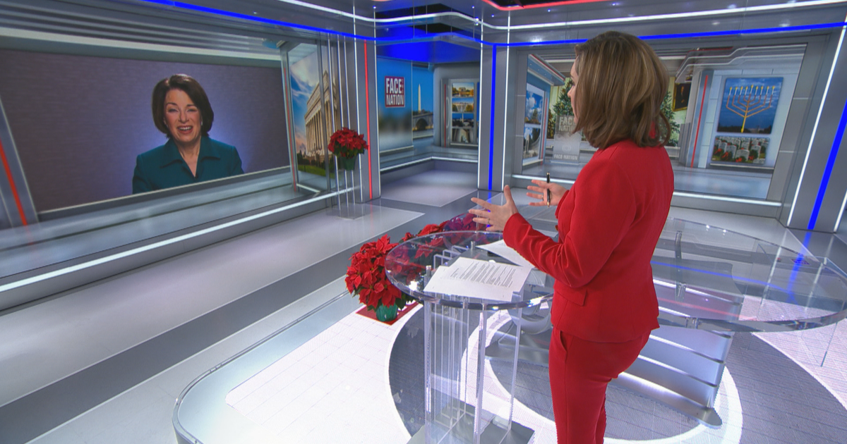 Transcript: Sen. Amy Klobuchar on "Face the Nation," December 22, 2019 - CBS News