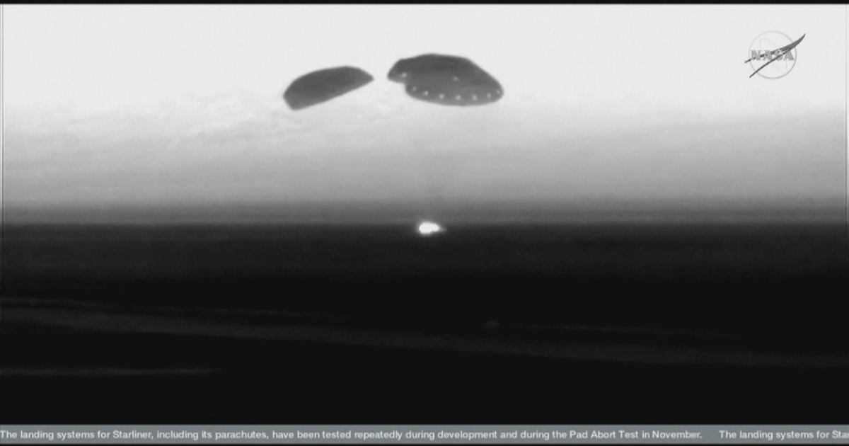 Starliner Capsule Lands After Aborted Mission - CBS Colorado