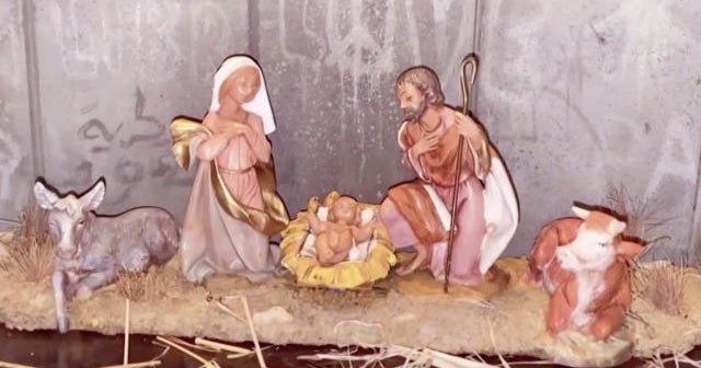 Banksy's latest project is a controversial nativity scene - CBS News