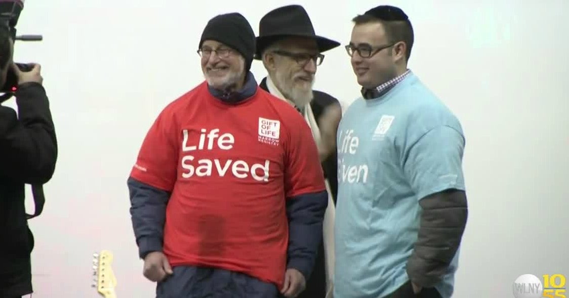 Stem Cell Recipient Meets Queens Man Who Saved His Life - CBS New York