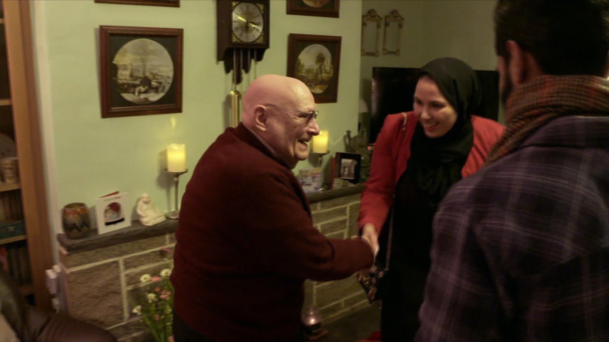 Terrence BBC Breakfast: Dan Walker surprises man who spent Christmas ...