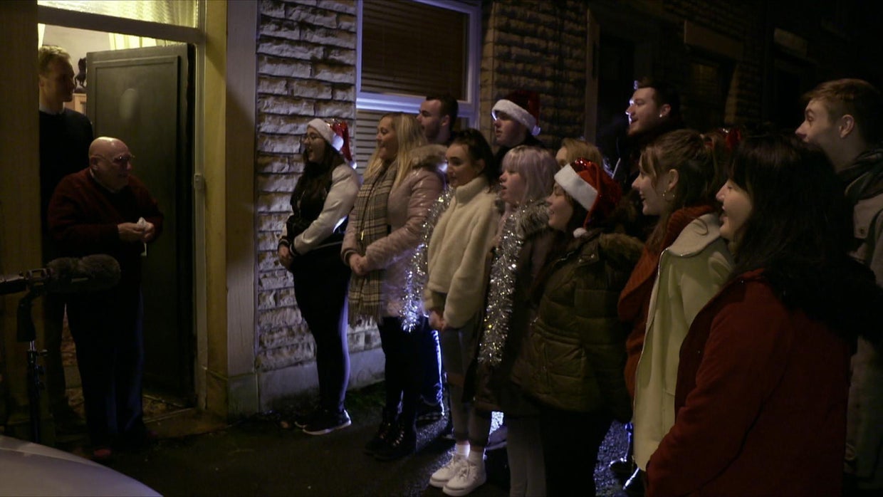 Terrence BBC Breakfast: Dan Walker surprises man who spent Christmas ...