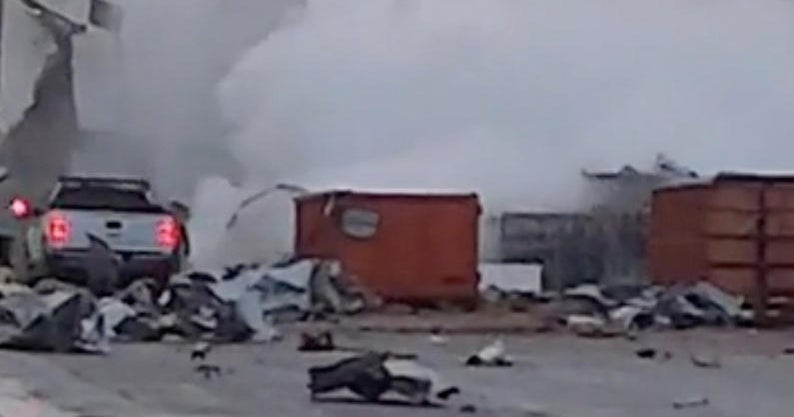 Beechcraft explosion: Rupture at Kansas plant injures 15 - CBS News
