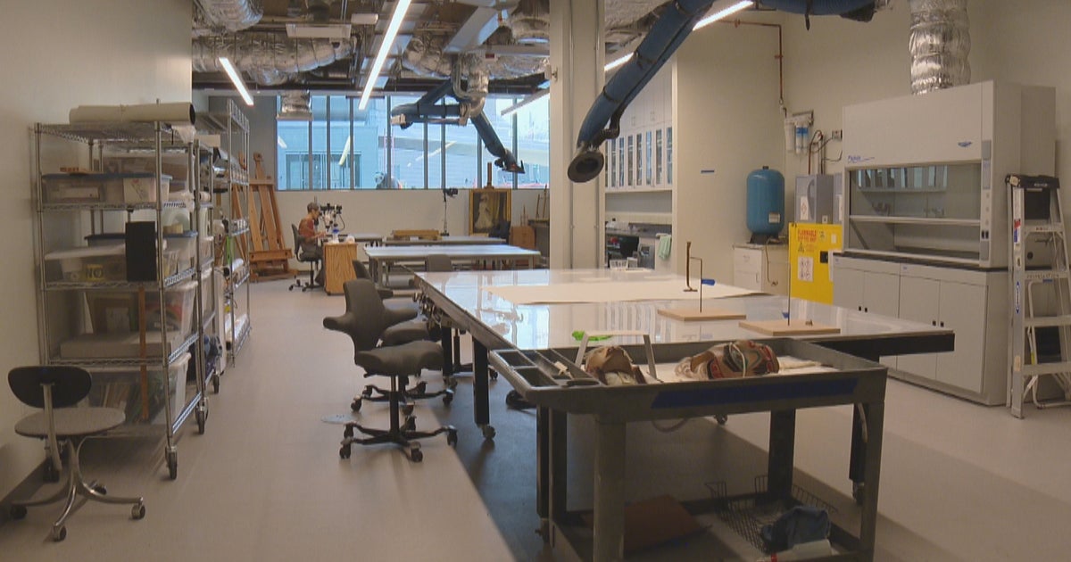 New Lab Helps Support Conservation Work At Denver Art Museum - CBS Colorado