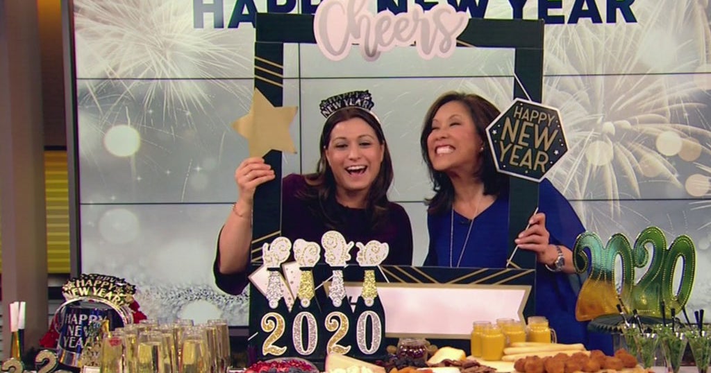 Tips To Make Sure Your New Year's Eve Party Is One For The Books - CBS ...