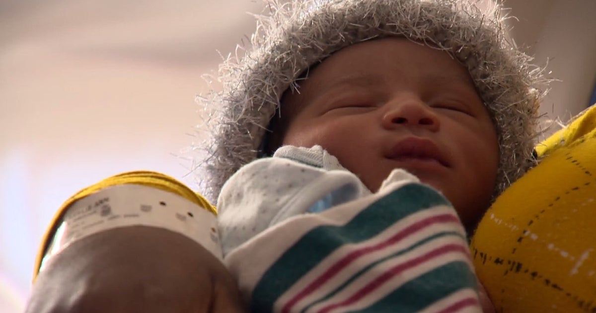 Welcome, Amar, The First Baby Born In Baltimore Area In 2020 - CBS ...