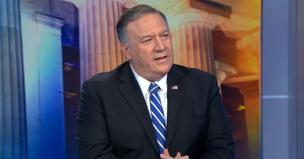 Mike Pompeo calls attack on U.S. embassy in Baghdad "state sponsored ...