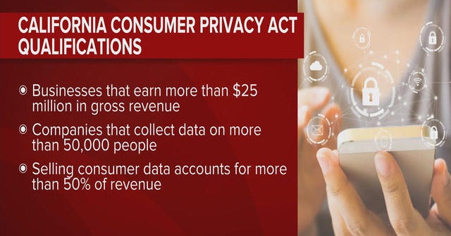 New consumer privacy law takes effect in California - CBS News New consumer privacy law takes effect in California - CBS News