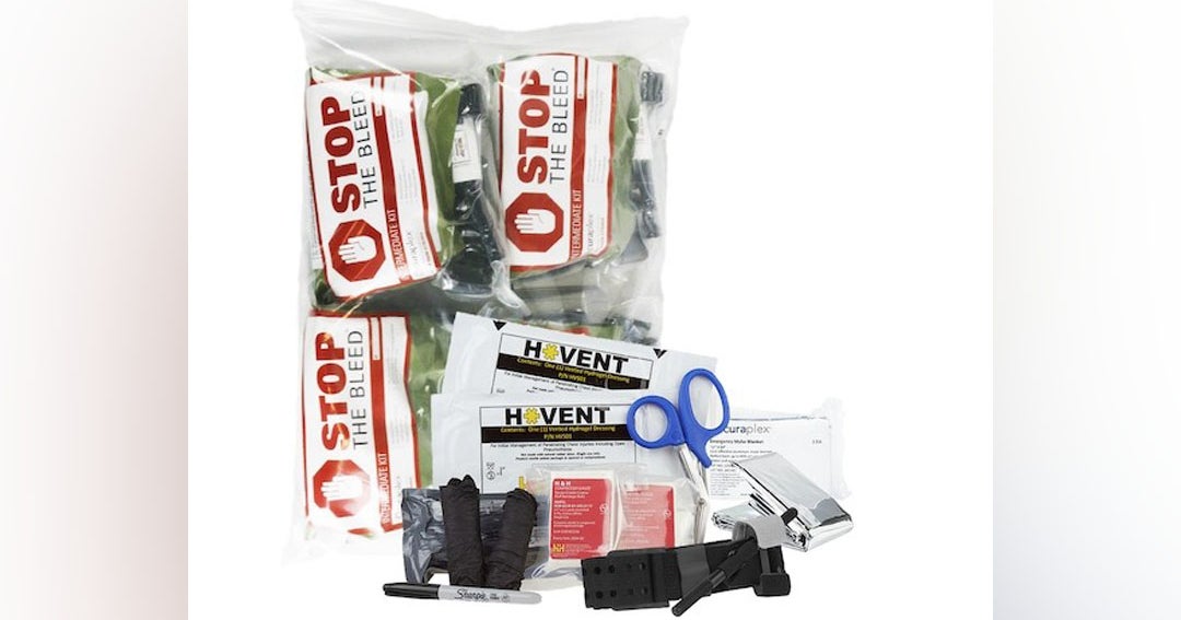 'Stop The Bleed' Kits Now Required In Texas Schools - CBS Texas