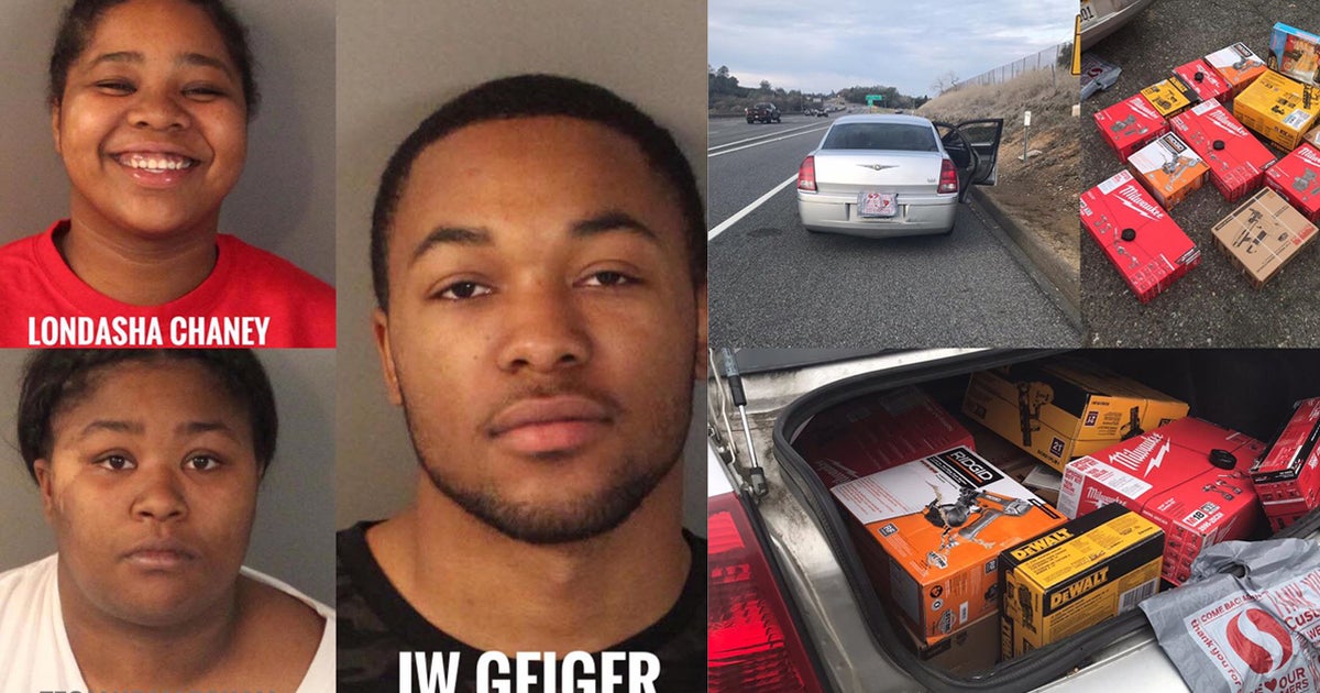 Trio Suspected Of Stealing $3K Worth Of Power Tools From Auburn Home ...