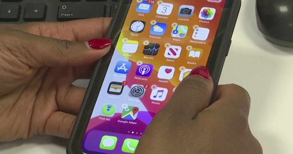 Expert Offers Advice On How To De-Clutter Your Devices - CBS New York