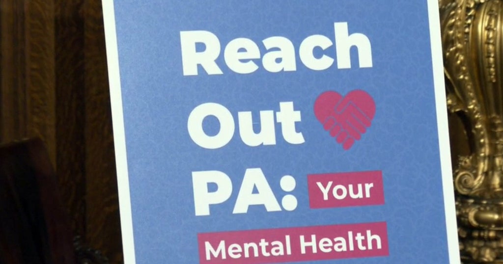 Gov. Wolf Launches 'Reach Out PA,' Mental Health Initiative - CBS ...