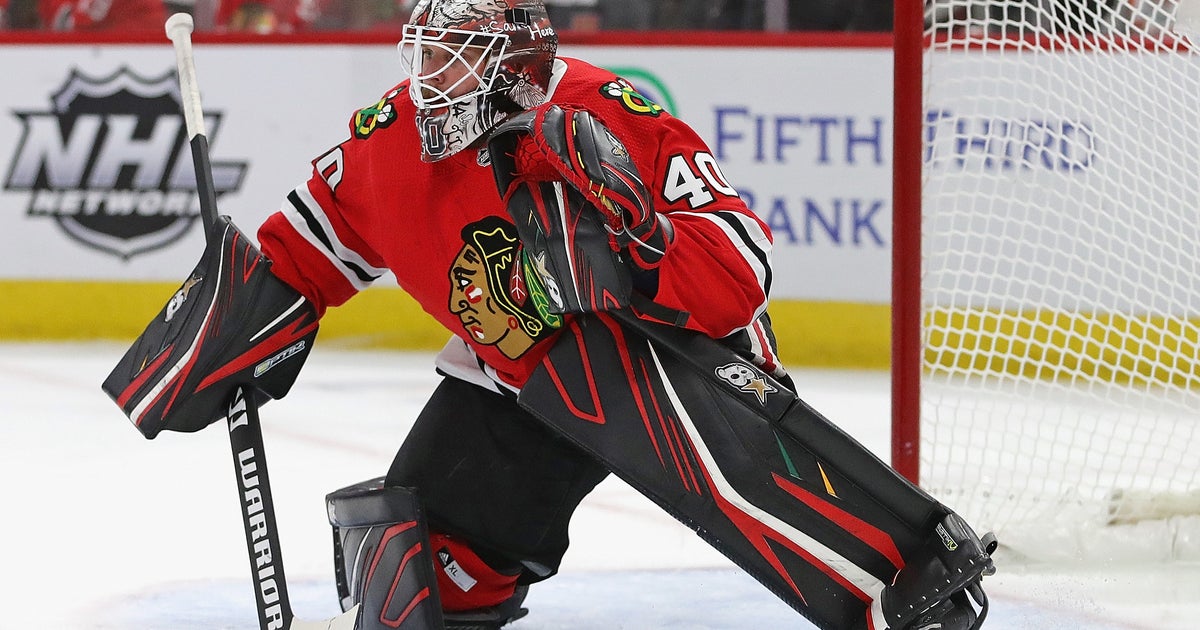 Blackhawks Trade Away Robin Lehner, Eric Gustafsson - CBS Chicago