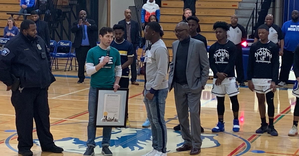 It's Tyler Johnson Day In Minneapolis - CBS Minnesota