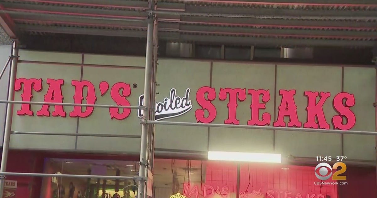 Home Of Affordable Meals, Tad's Steaks Closes Famous Times Square ...